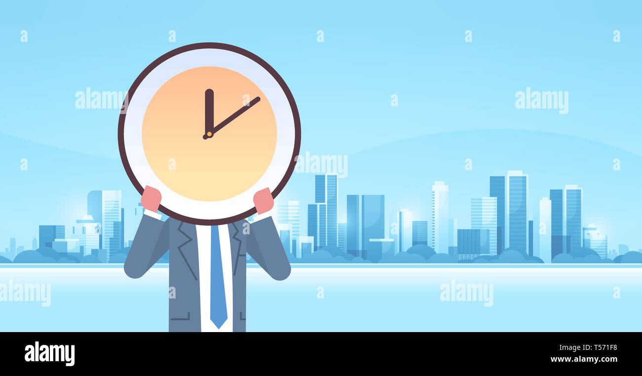 Businessman with arrow head Stock Vector Images - Alamy