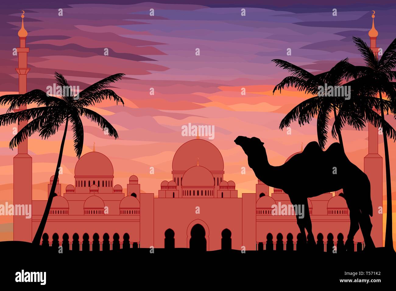 Sheikh zayed festival Stock Vector Images - Alamy