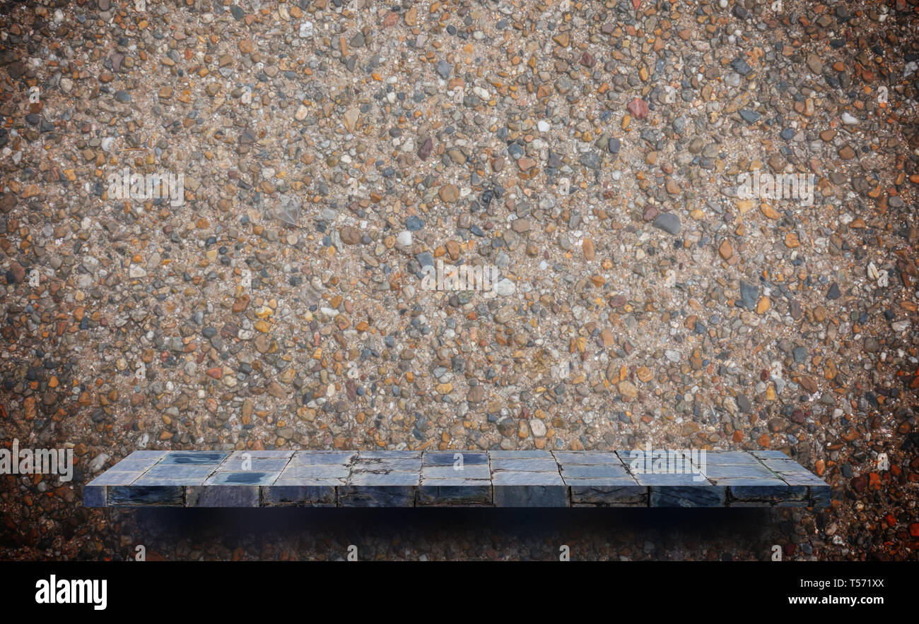 Gray stone rock wall for texture background Stock Photo - Alamy