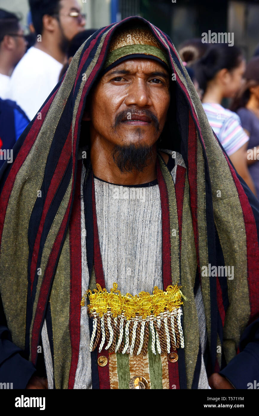 CAINTA, RIZAL, PHILIPPINES - APRIL 19, 2019: Actors and Characters in ...