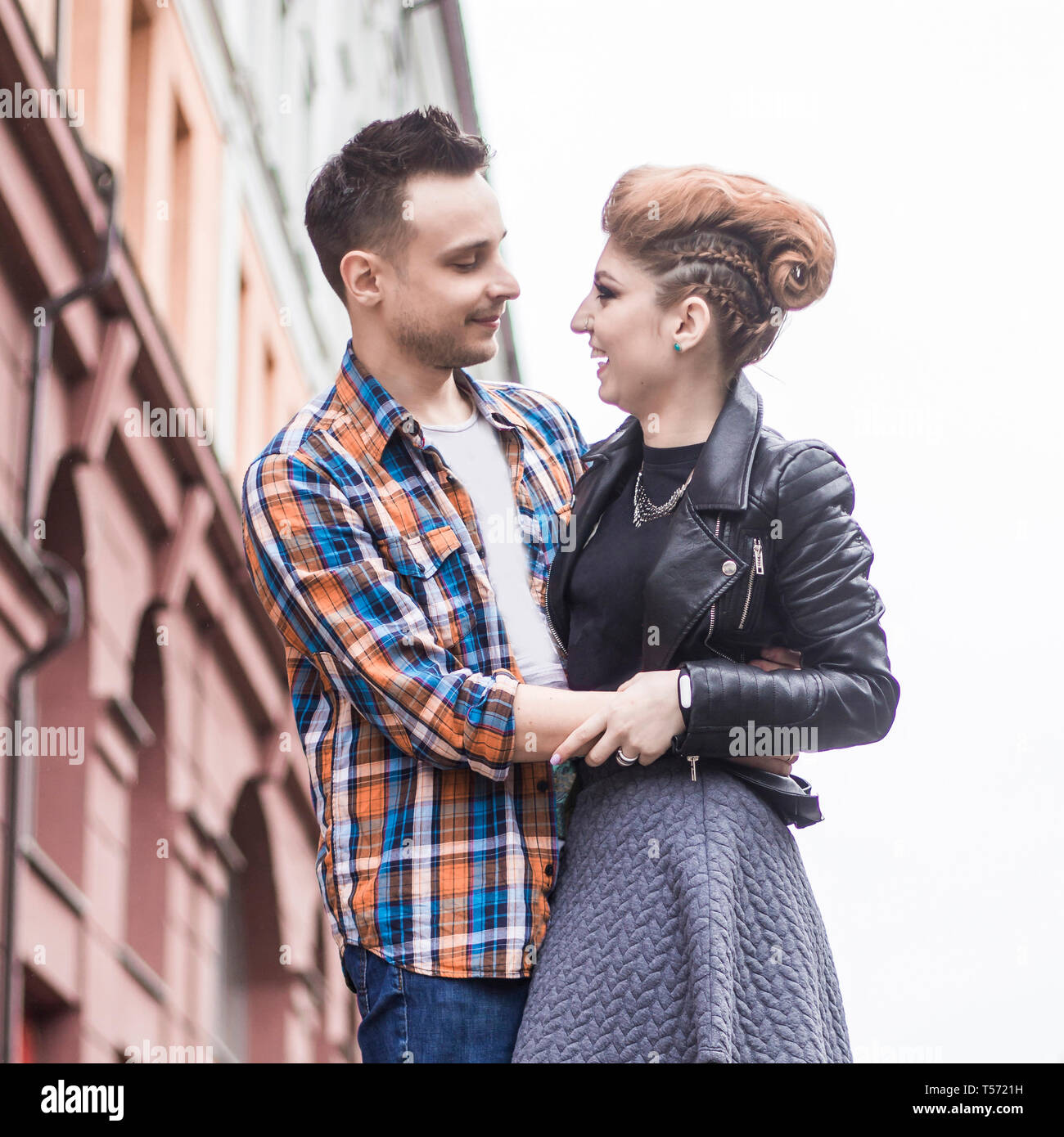 happy lovers. first love.the concept of love Stock Photo - Alamy