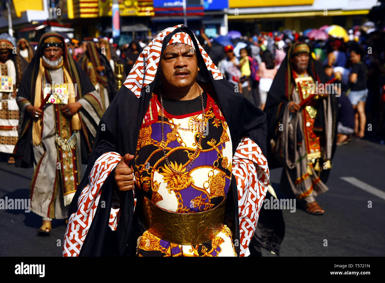 CAINTA, RIZAL, PHILIPPINES - APRIL 19, 2019: Actors and Characters in ...