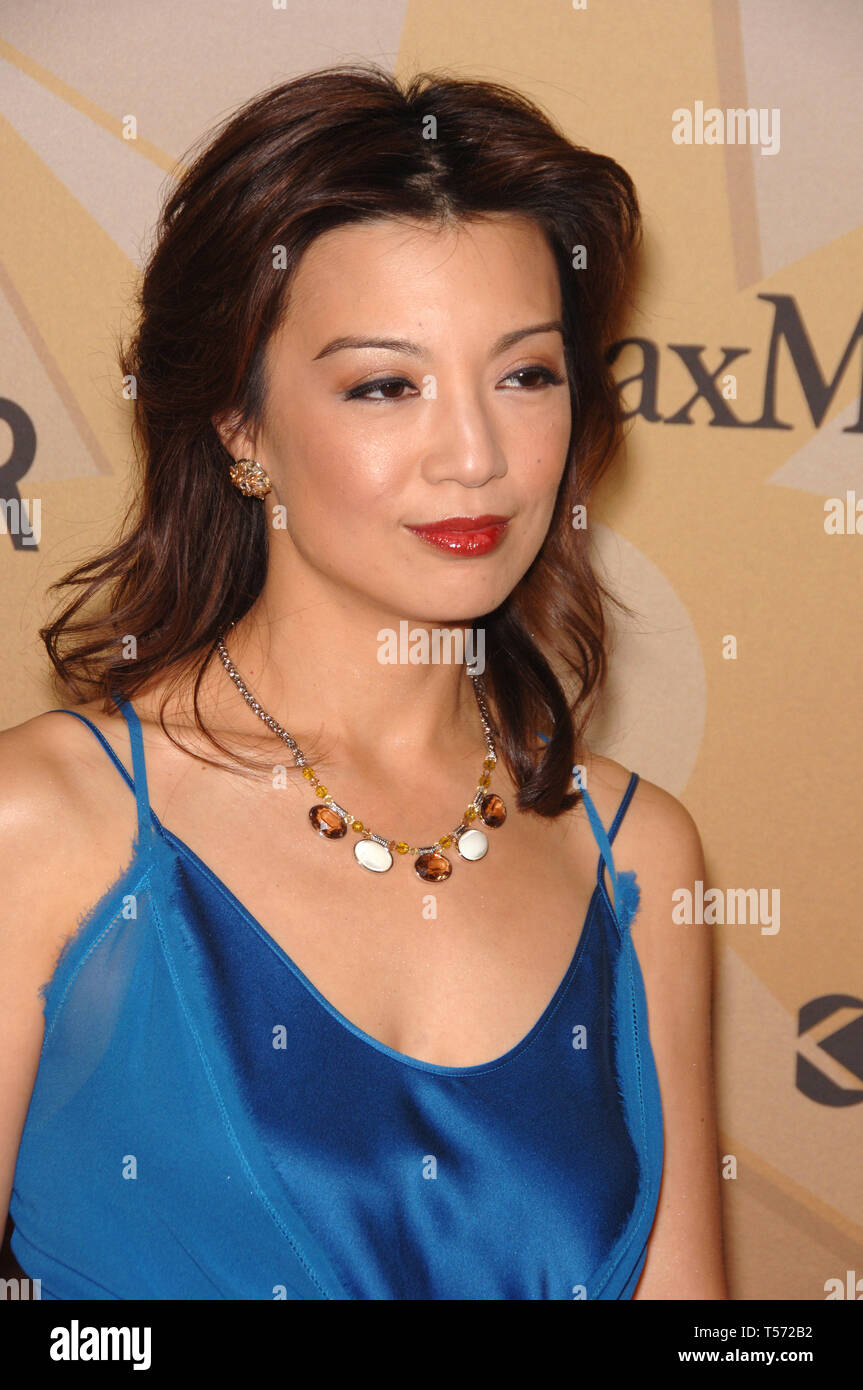 LOS ANGELES, CA. June 06, 2006: Actress MING-NA at the 2006 Women in ...