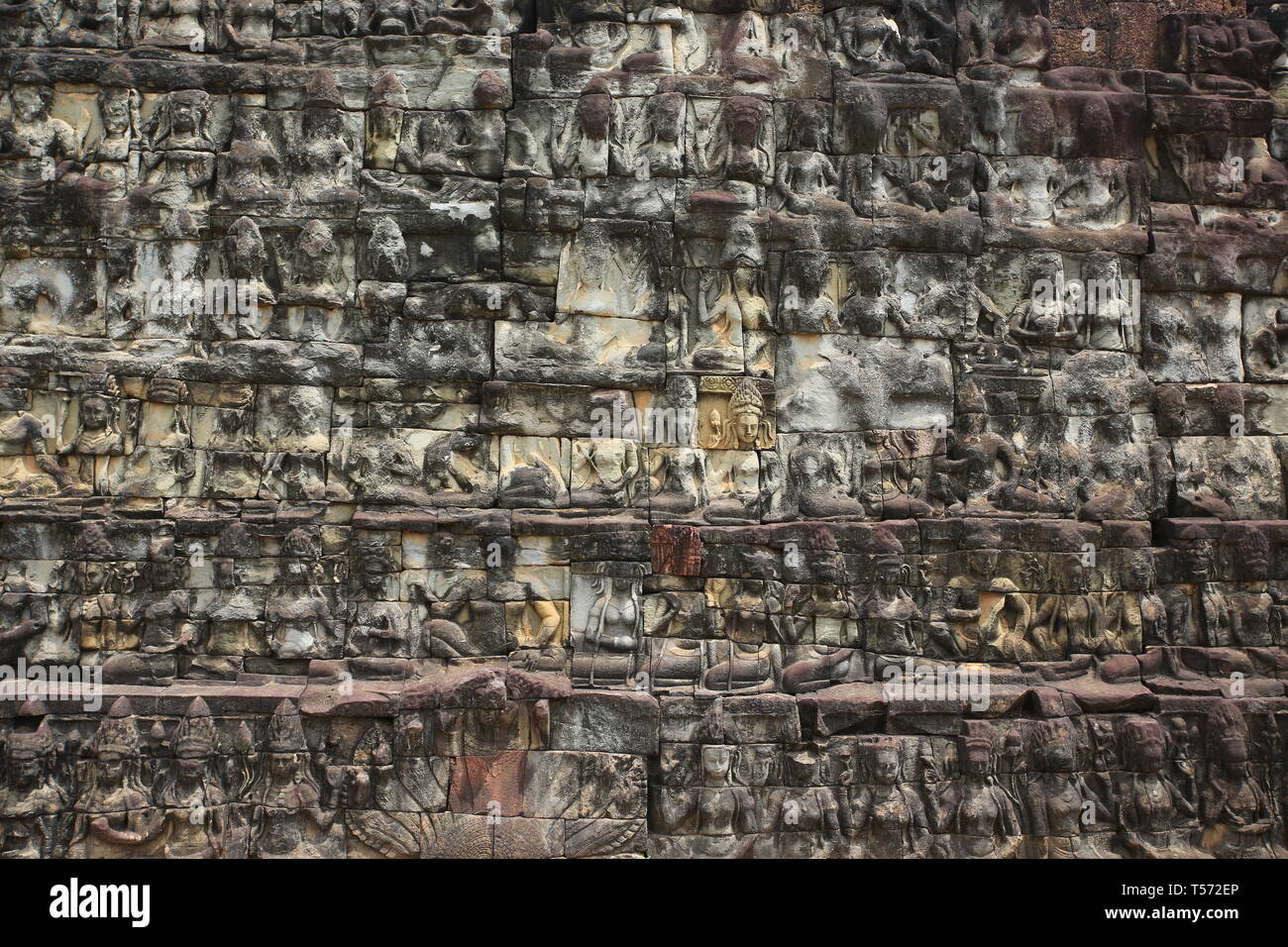 Angkor wat wall art hi-res stock photography and images - Alamy