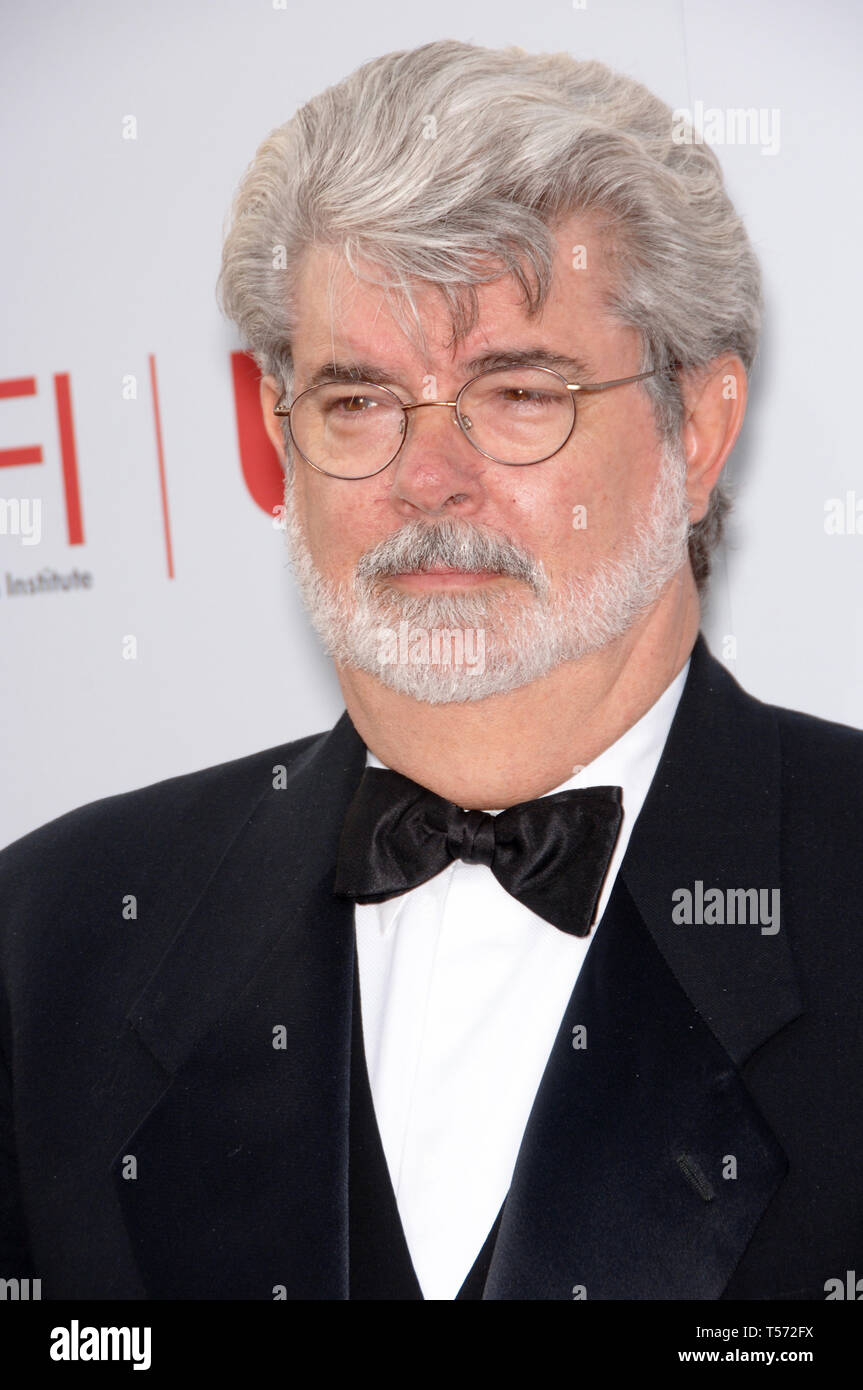 LOS ANGELES, CA. June 08, 2006: GEORGE LUCAS at the 34th AFI Life ...