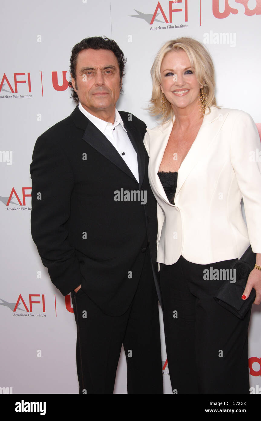 LOS ANGELES, CA. June 08, 2006: Actor IAN McSHANE at the 34th AFI Life ...