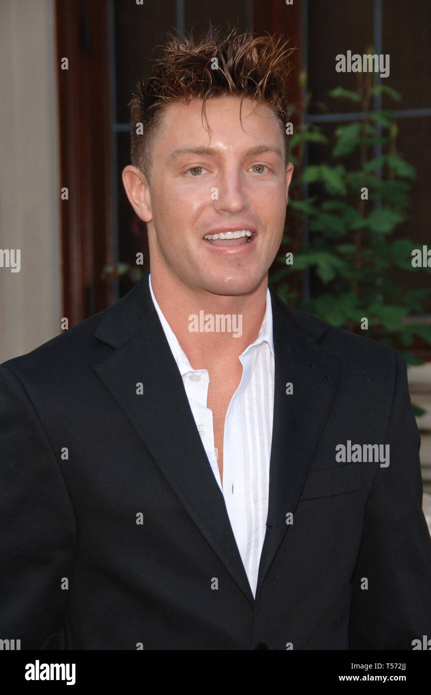 LOS ANGELES, CA. June 10, 2006: Prison Break star LANE GARRISON at ...
