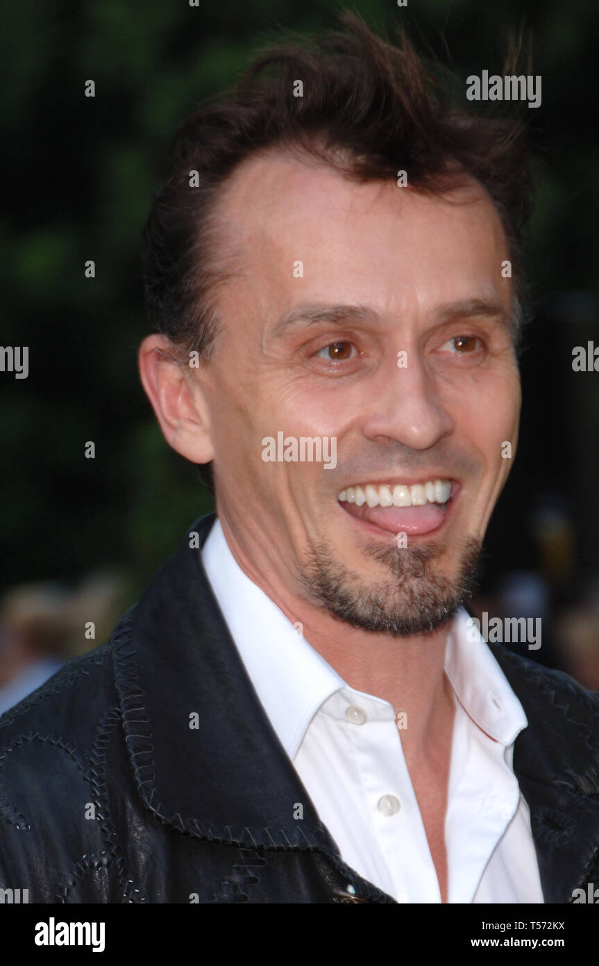 LOS ANGELES, CA. June 10, 2006: Prison Break star ROBERT KNEPPER at ...