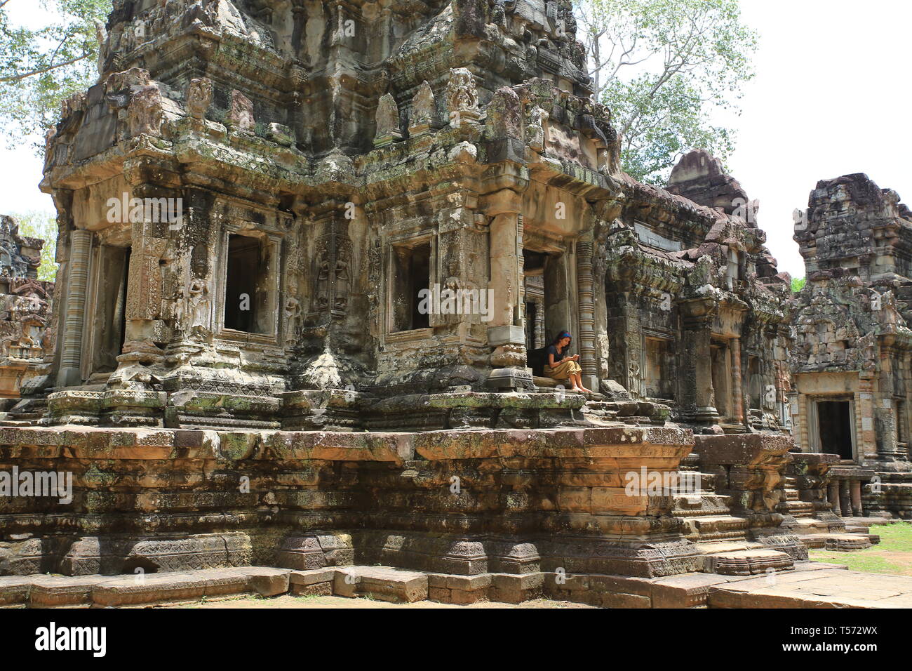 Thommanon temple angkor wat hi-res stock photography and images - Alamy