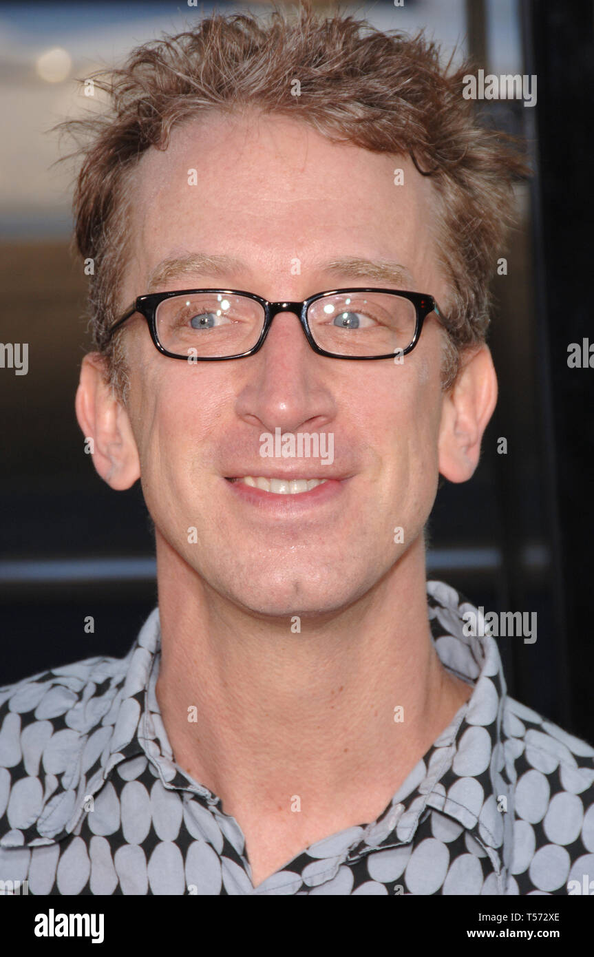 LOS ANGELES, CA. June 12, 2006: Actor ANDY DICK at the world premiere ...