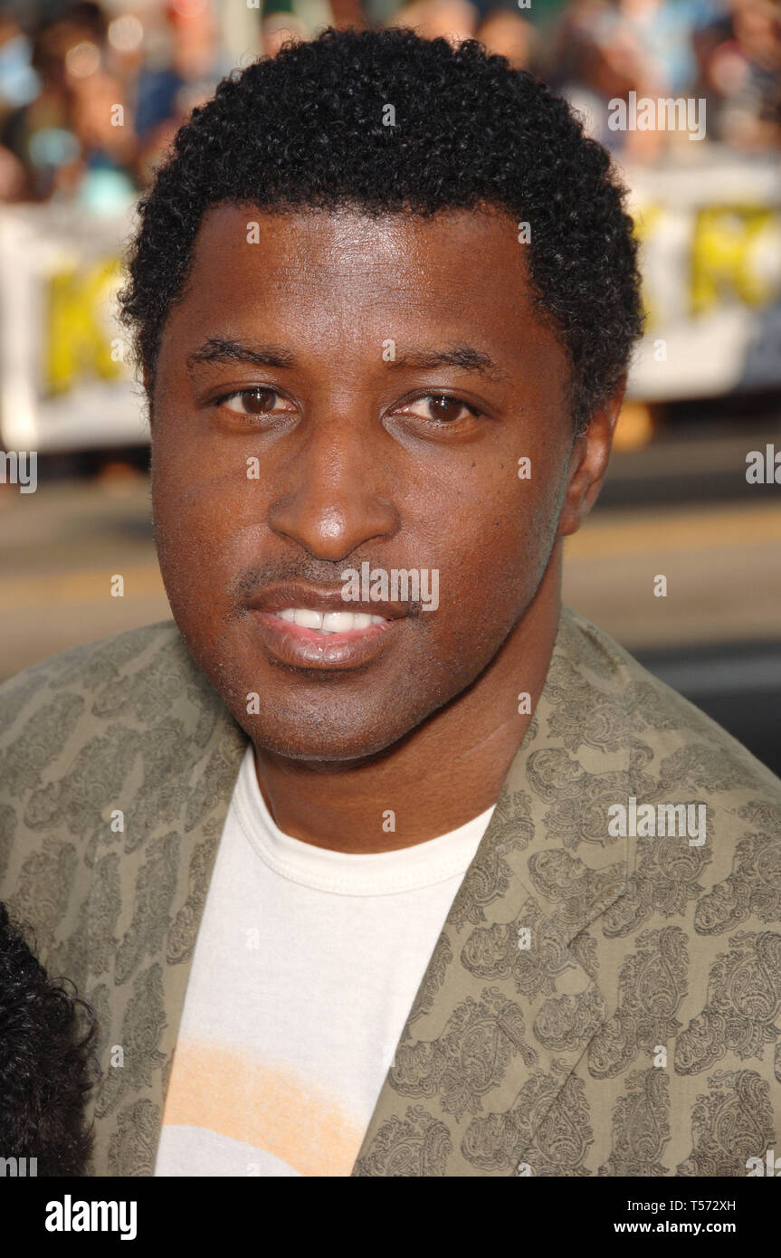 LOS ANGELES, CA. June 12, 2006: Actor KENNETH BABYFACE EDMONDS at the ...
