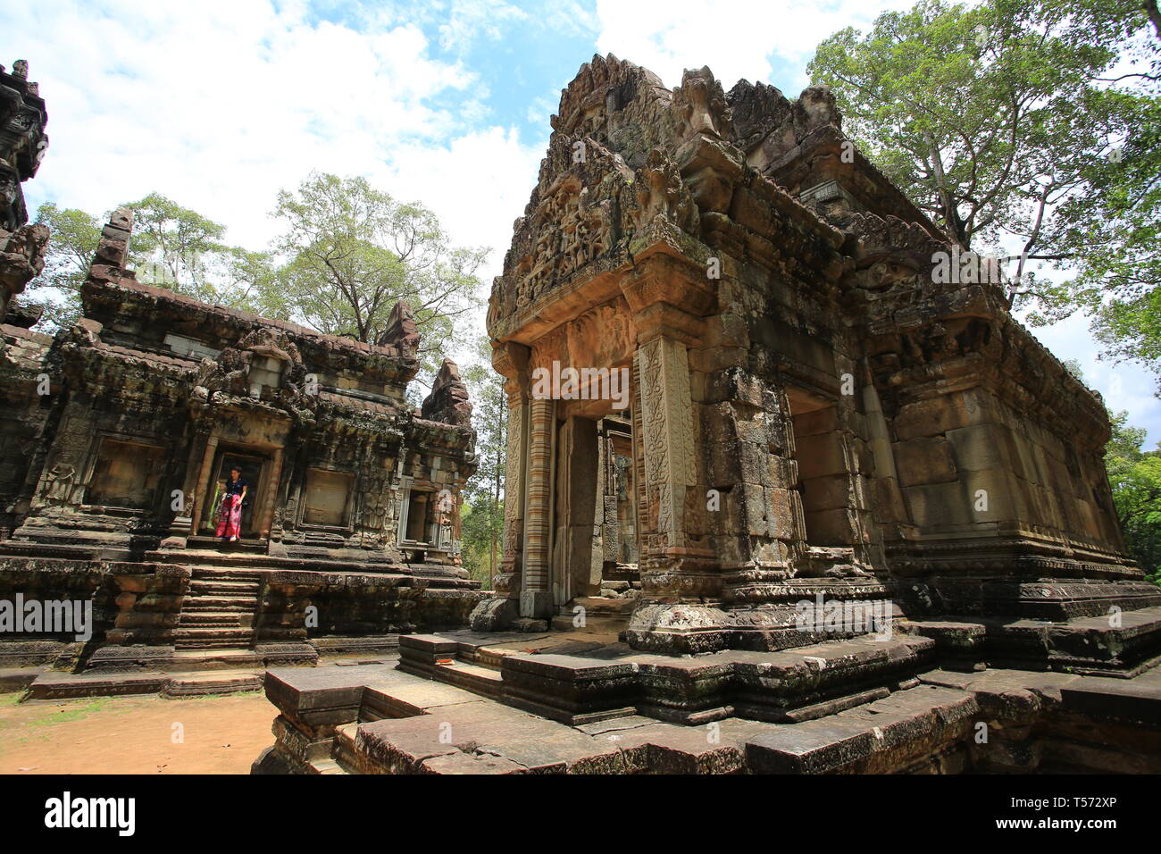 Thommanon temple angkor wat hi-res stock photography and images - Alamy