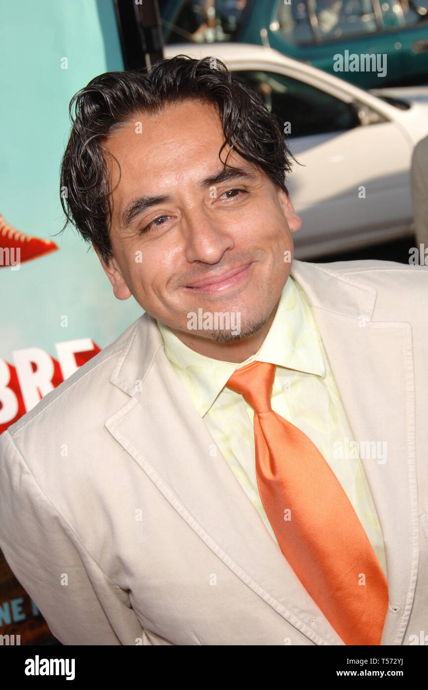 LOS ANGELES, CA. June 12, 2006: Actor RICHARD MONTOYA at the world ...