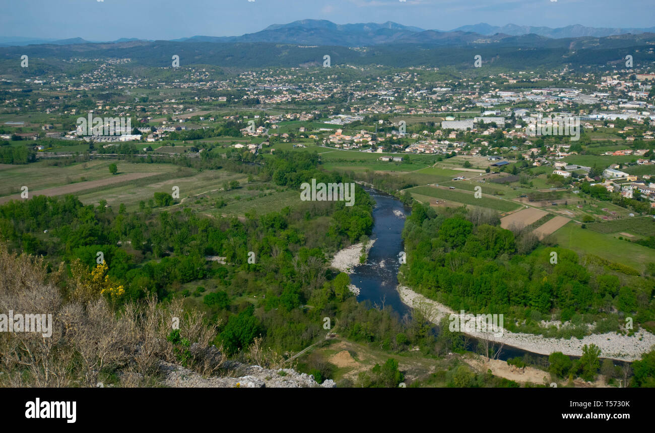 Aubenas hi-res stock photography and images - Alamy