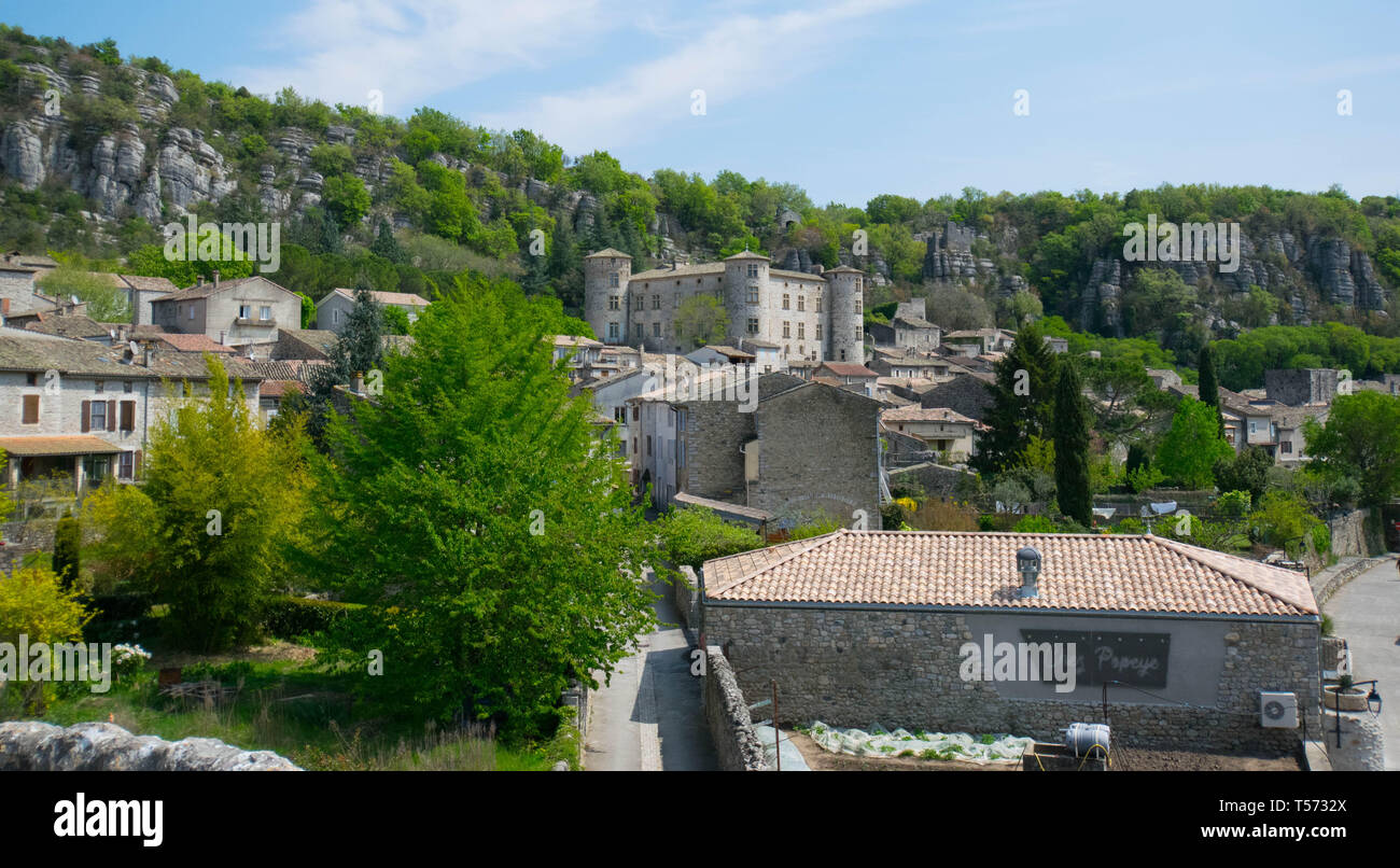 Village Ardeche Vogue France High Resolution Stock Photography and ...
