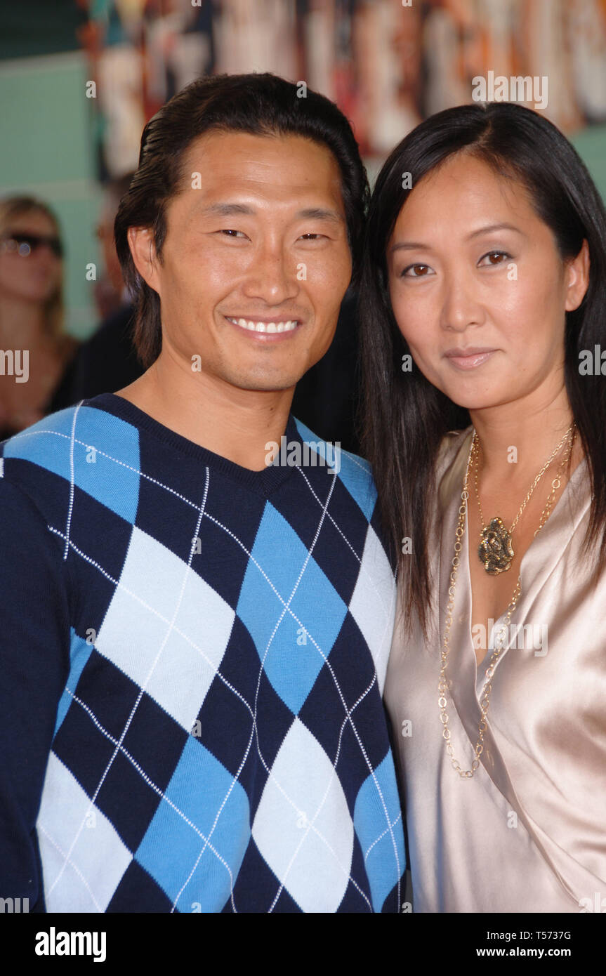 Daniel dae kim and wife hi-res stock photography and images - Alamy