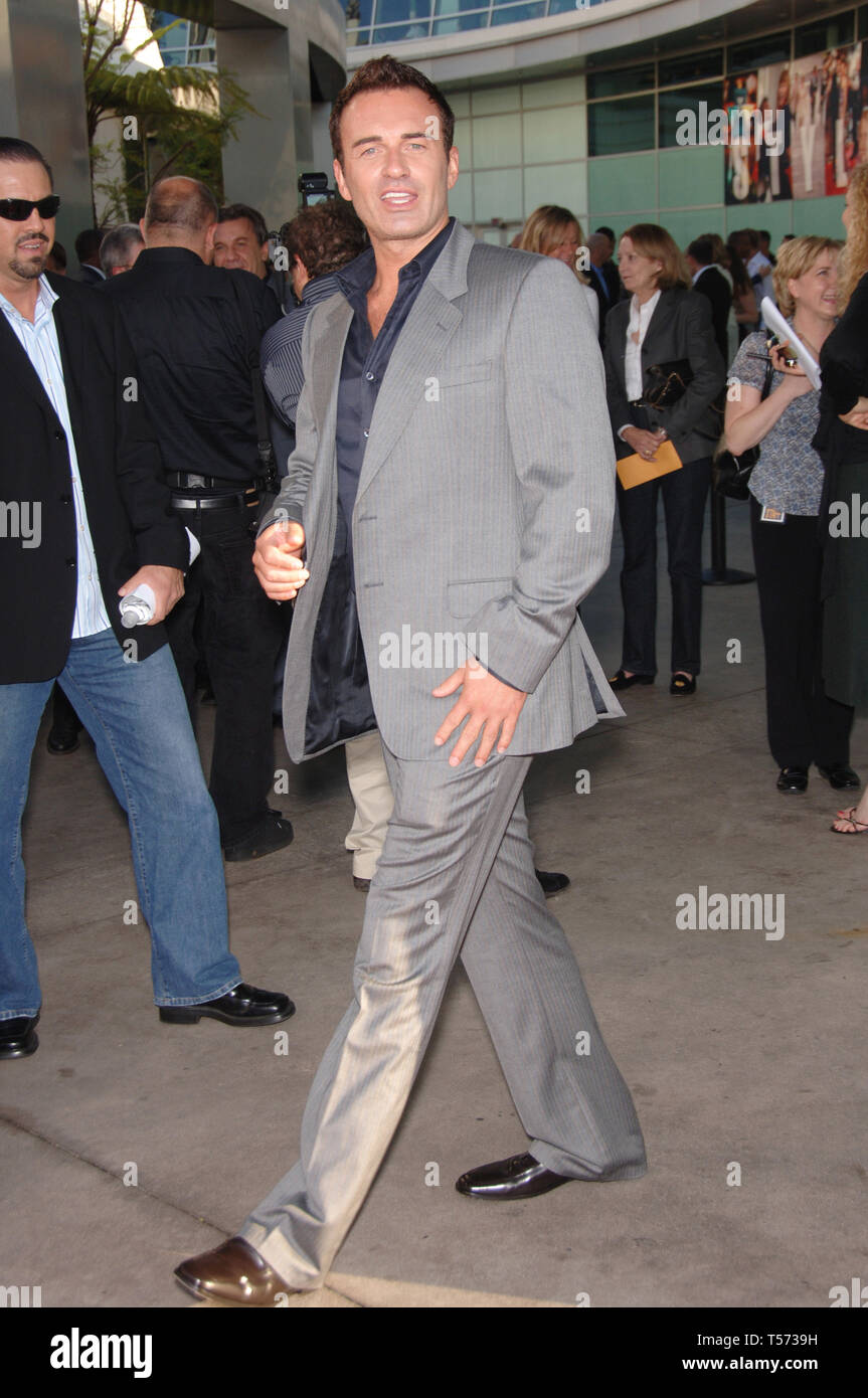 LOS ANGELES, CA. June 13, 2006: Actor JULIAN McMAHON at the world ...