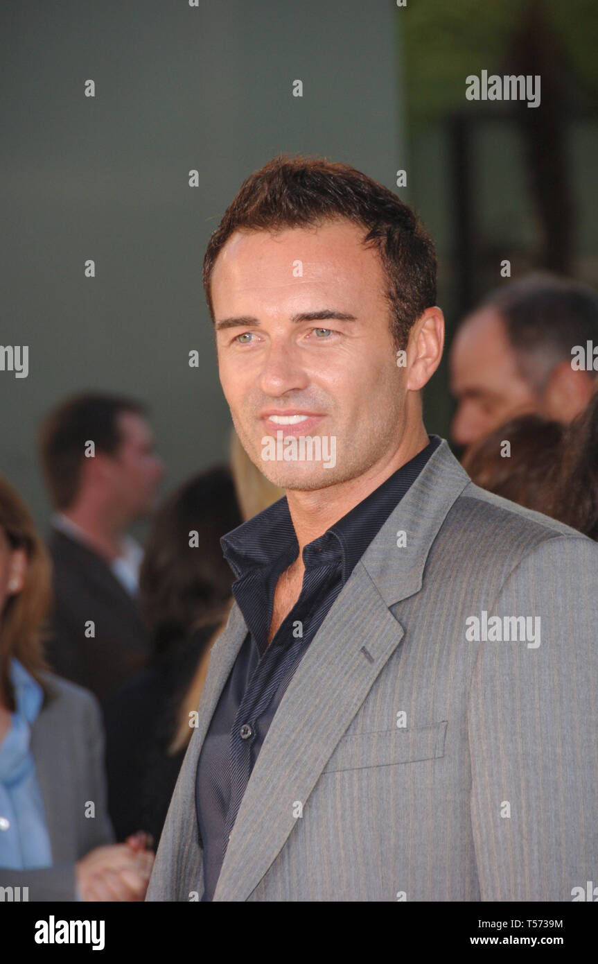 LOS ANGELES, CA. June 13, 2006: Actor JULIAN McMAHON at the world ...