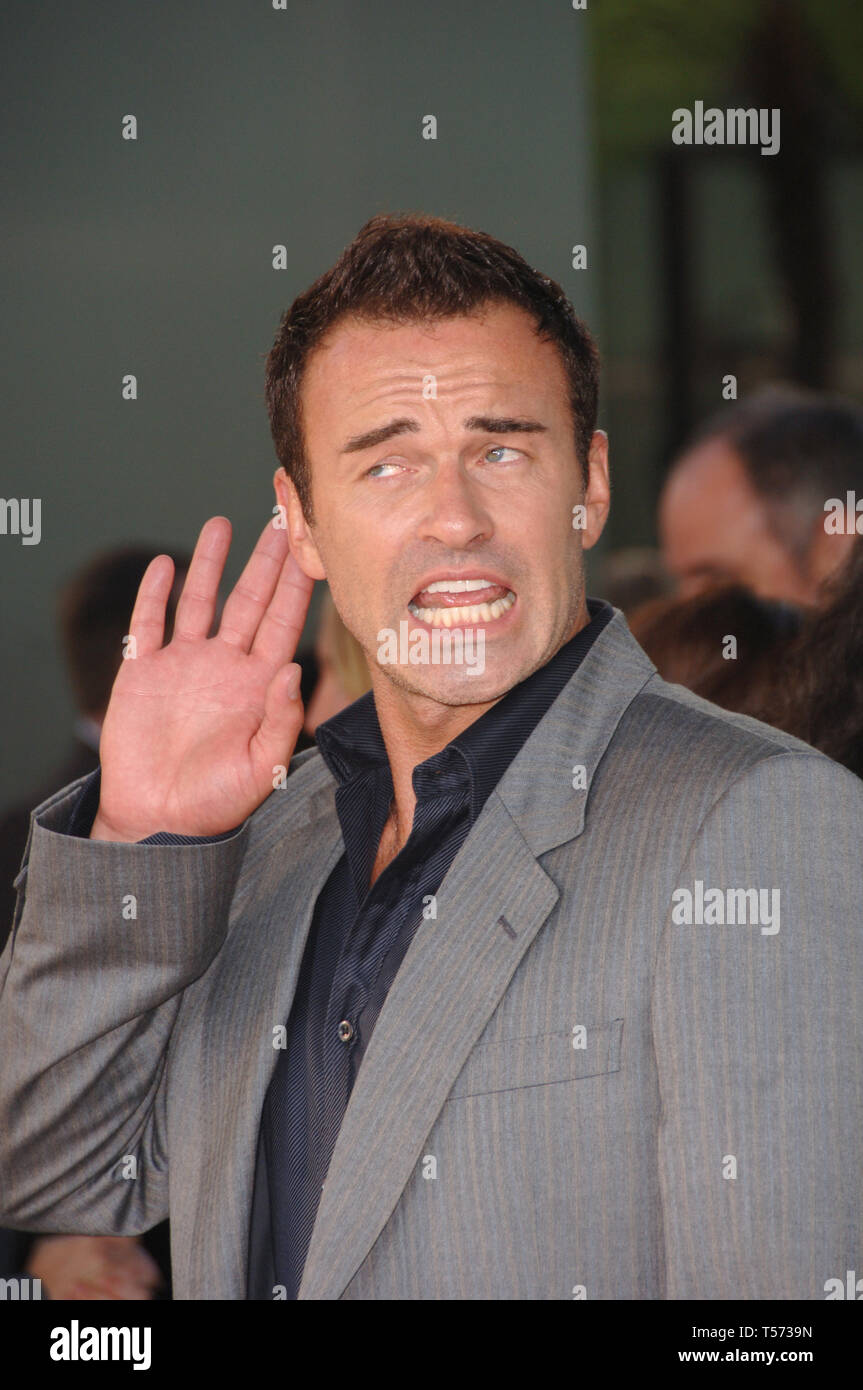 LOS ANGELES, CA. June 13, 2006: Actor JULIAN McMAHON at the world ...