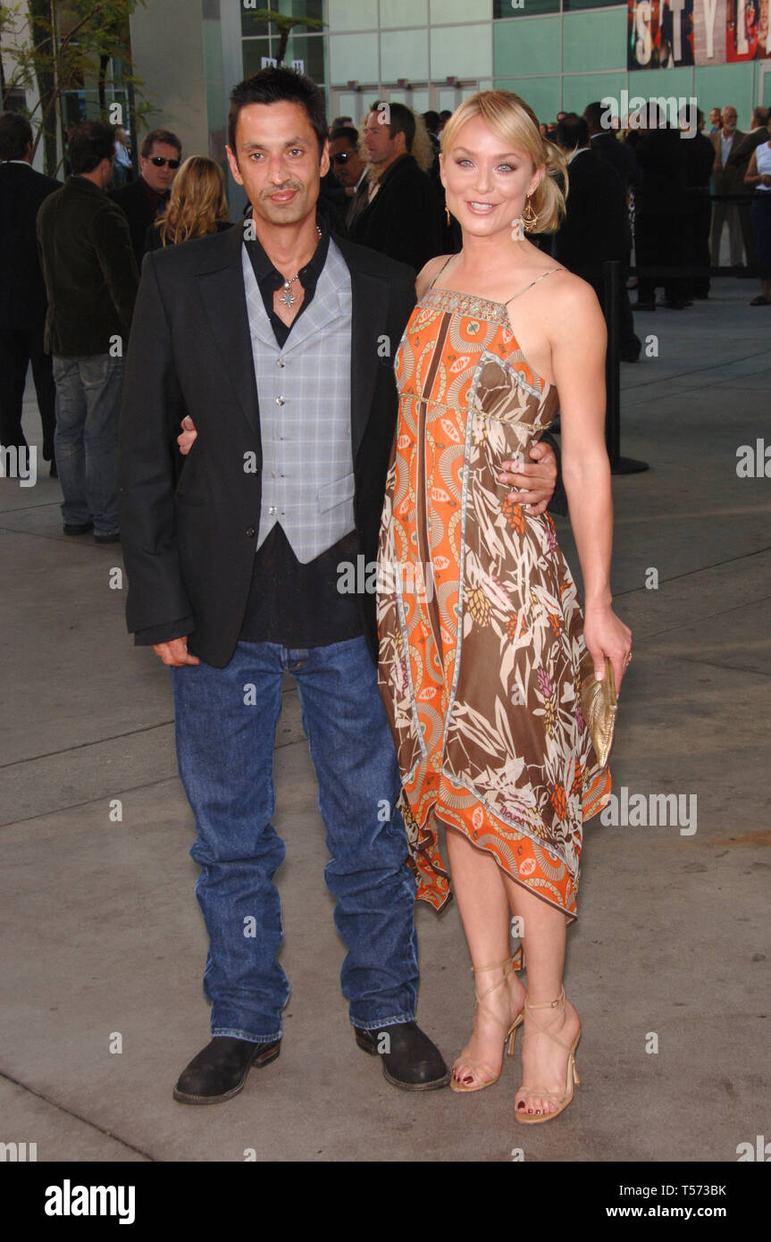 LOS ANGELES, CA. June 13, 2006: Actress ELISABETH ROHM & date at the ...