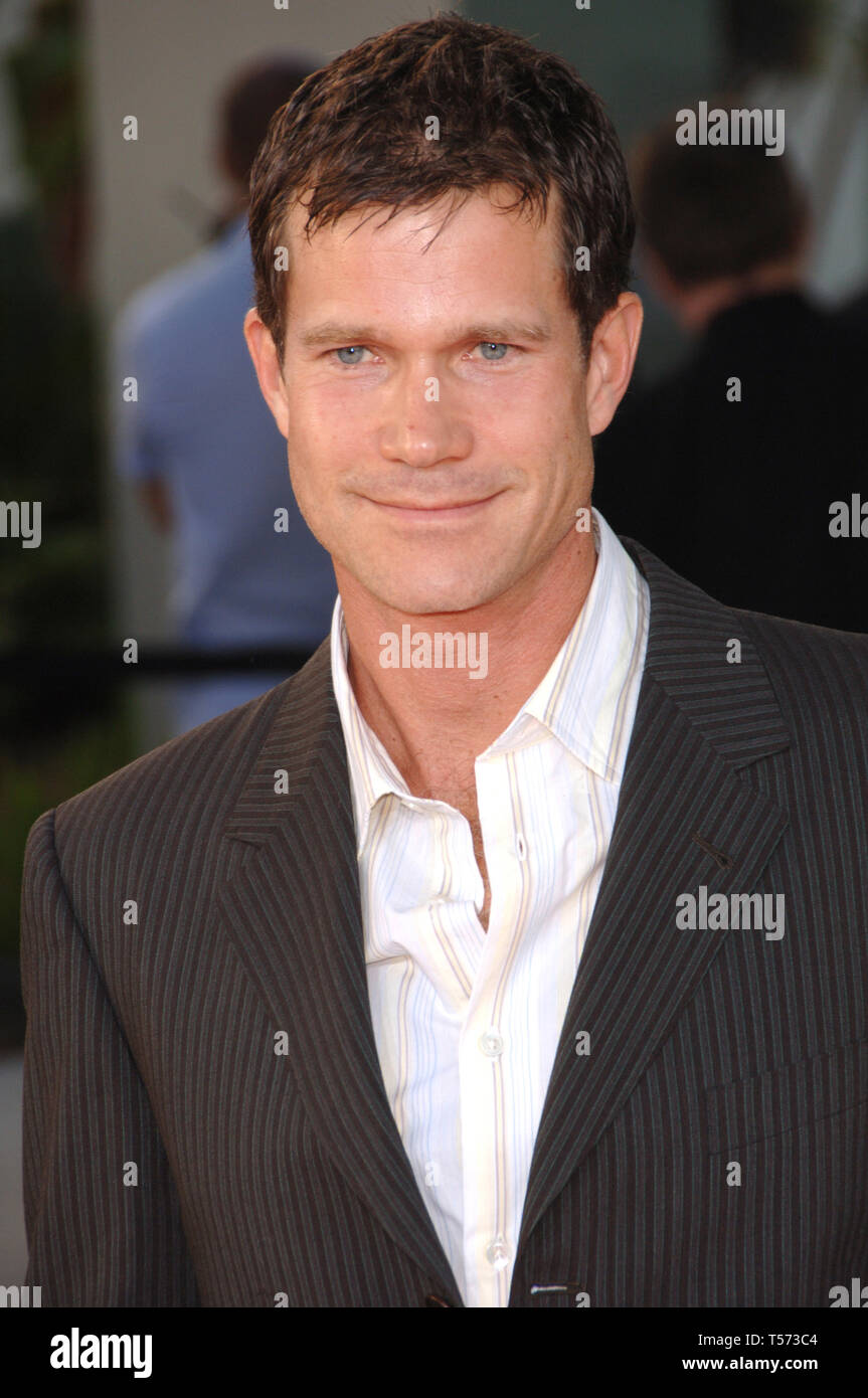 LOS ANGELES, CA. June 13, 2006: Actor DYLAN WALSH at the world premiere ...