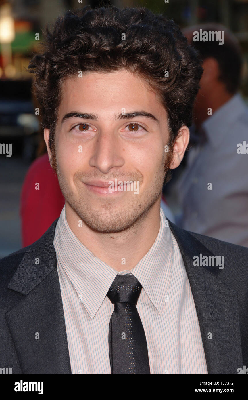 LOS ANGELES, CA. June 14, 2006: Actor JAKE HOFFMAN at the Los Angeles ...