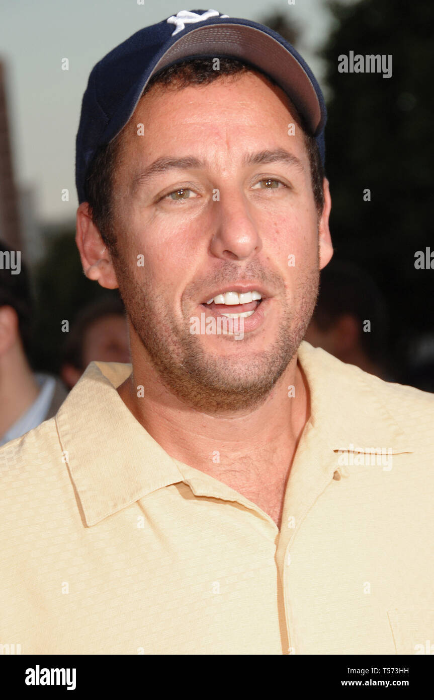 LOS ANGELES, CA. June 14, 2006: Actor ADAM SANDLER at the Los Angeles ...