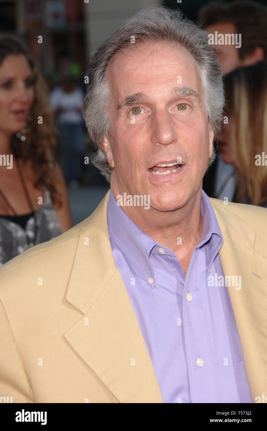 LOS ANGELES, CA. June 14, 2006: Actor HENRY WINKLER at the Los Angeles ...