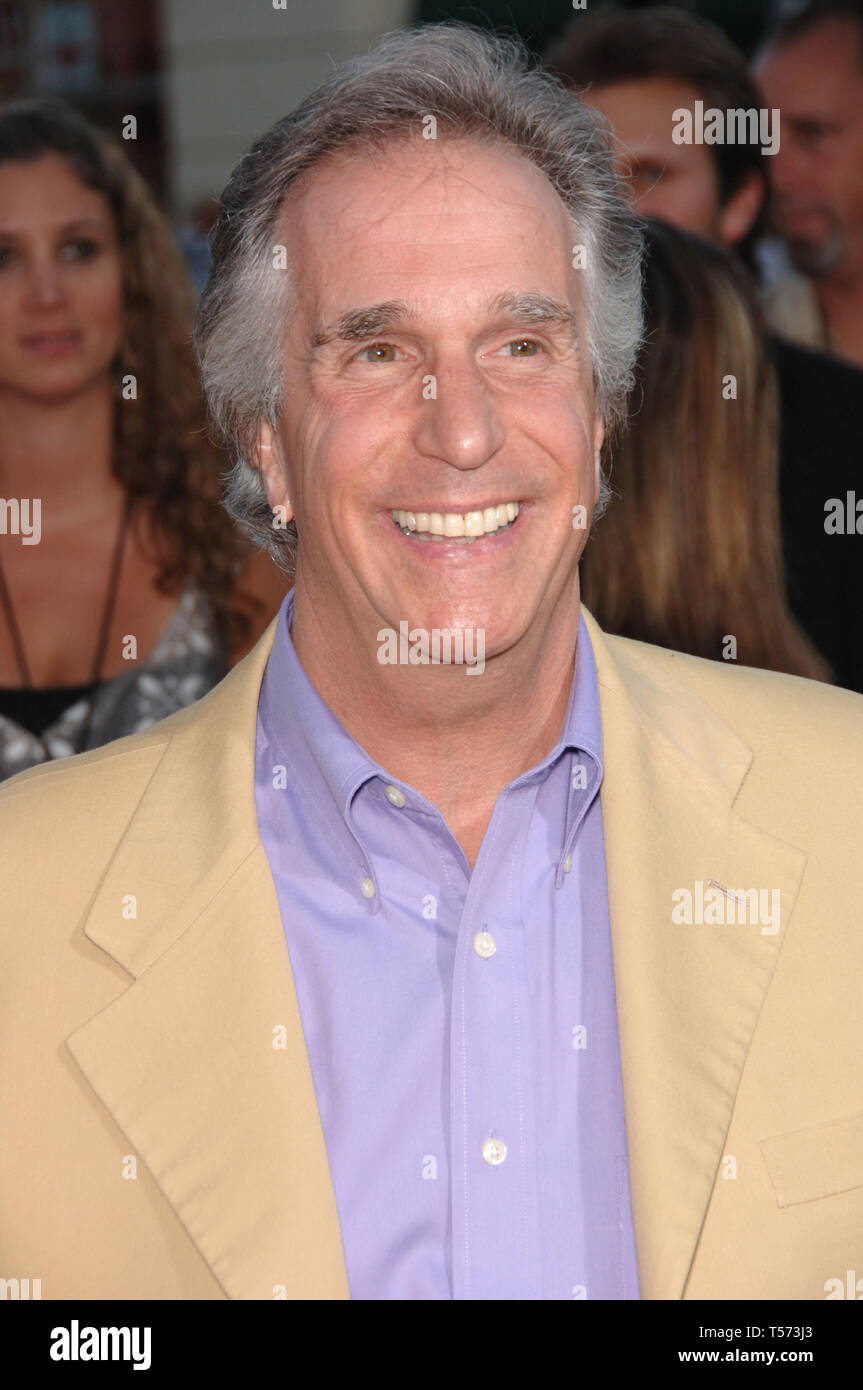 LOS ANGELES, CA. June 14, 2006: Actor HENRY WINKLER at the Los Angeles ...