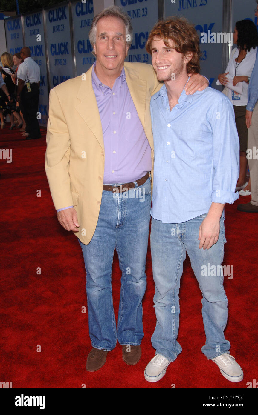 Henry Winkler Click