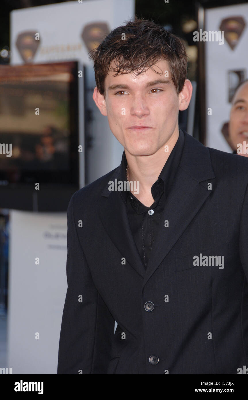 LOS ANGELES, CA. June 21, 2006: Actor STEPHAN BENDER at the world ...