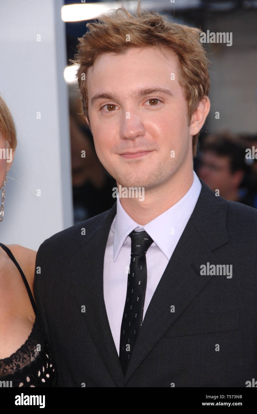LOS ANGELES, CA. June 21, 2006: Actor SAM HUNTINGTON at the world ...