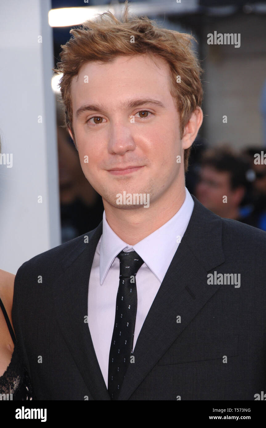 LOS ANGELES, CA. June 21, 2006: Actor SAM HUNTINGTON at the world ...