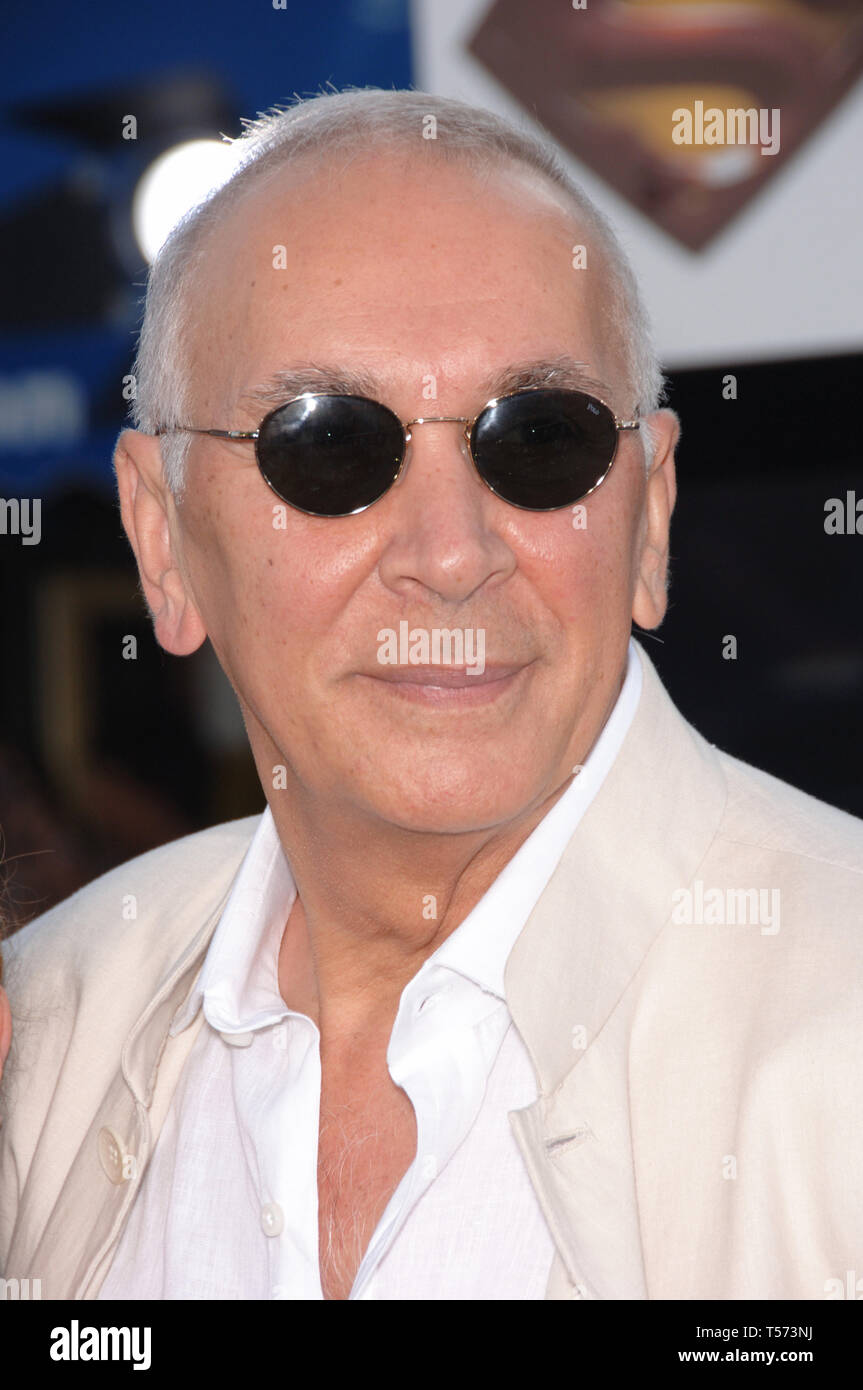 LOS ANGELES, CA. June 21, 2006: Actor FRANK LANGELLA at the world ...