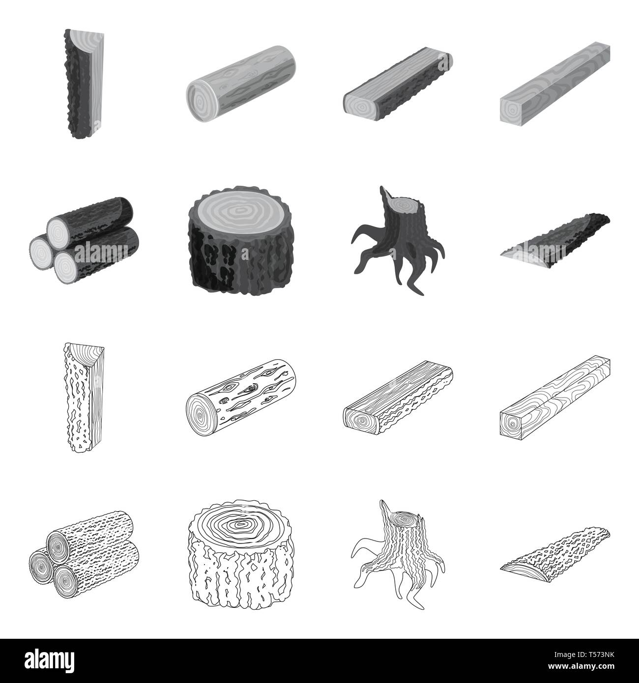 log,deck,timber,stump,piece,firewood,lumber,sawdust,section,stack,round ...