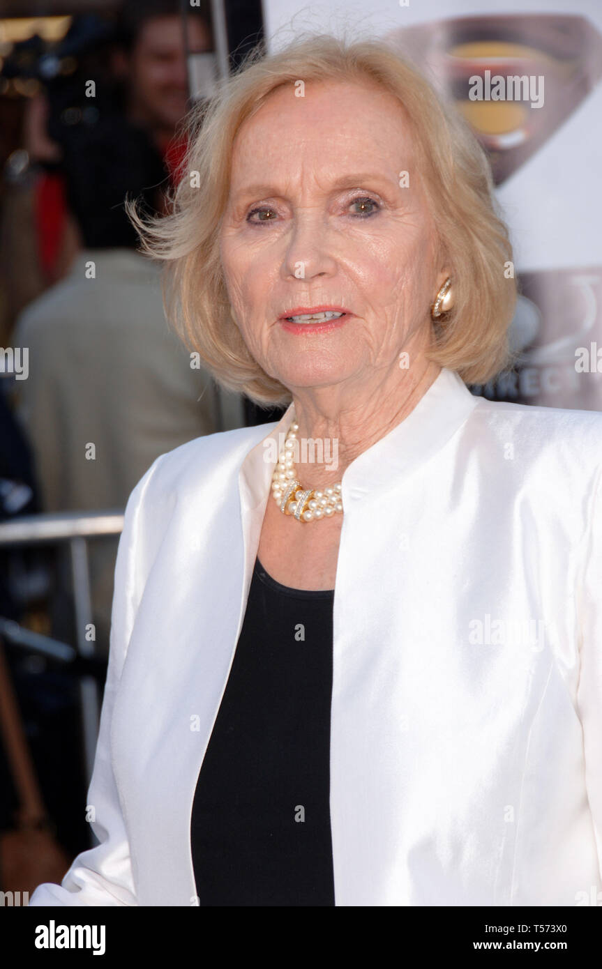 LOS ANGELES, CA. June 21, 2006: Actress EVA MARIE SAINT at the world ...