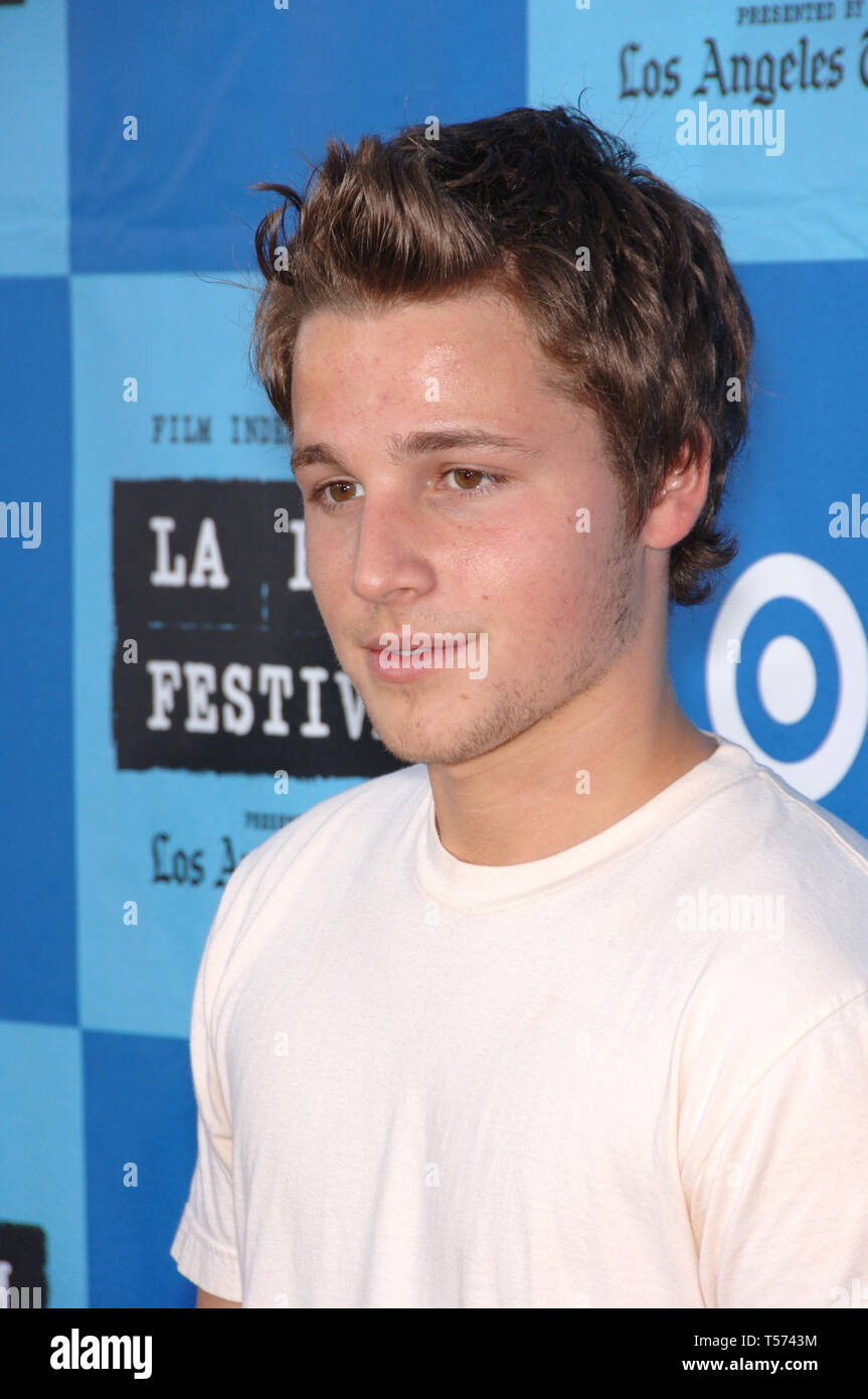 LOS ANGELES, CA. June 22, 2006: Actor SHAWN PYFROM at the Los Angeles ...