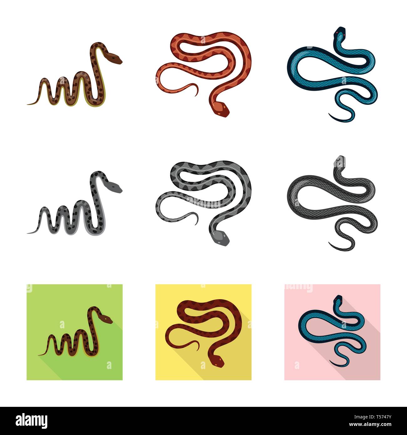 snake,viper,amphibian,python,anaconda,jungle,forest,animal,large ...