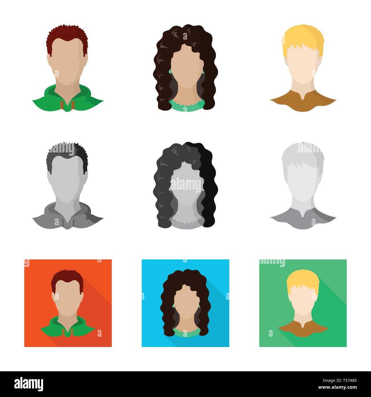 Vector design of professional and photo logo. Collection of ...