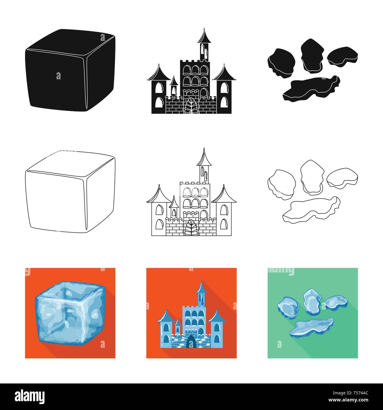 cube,castle,splinters,ice,drink,sculpting,pieces,block,sculpture,froze ...