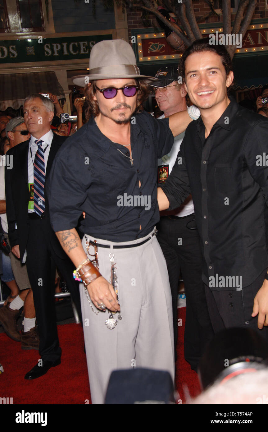 Orlando Bloom And Johnny Depp Johnny Depp Orlando Bloom Editorial