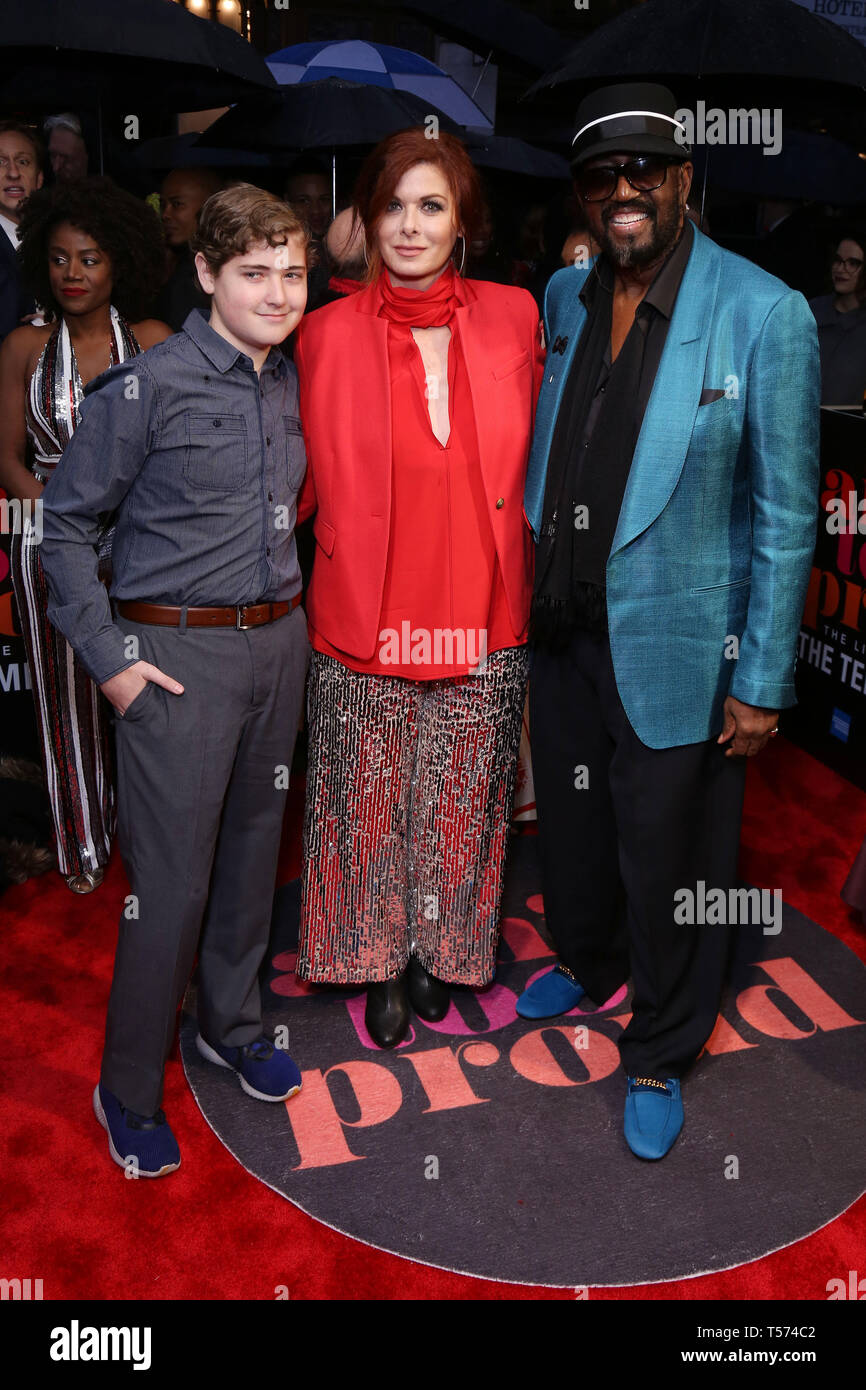 Opening night for Ain't Too Proud The life and Times of The Temptations ...