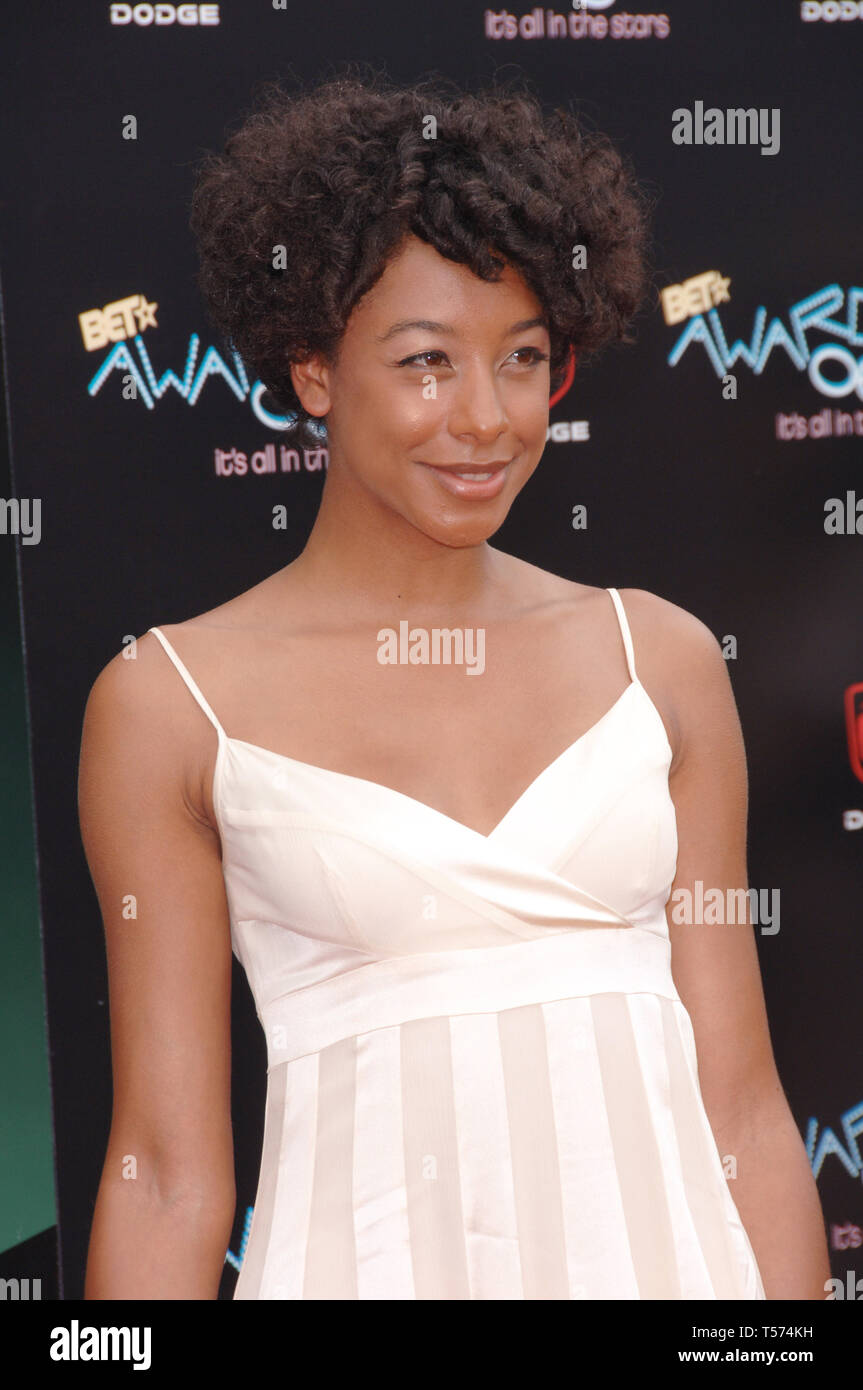 LOS ANGELES, CA. June 27, 2006: British singer CORRINE BAILEY RAE at ...