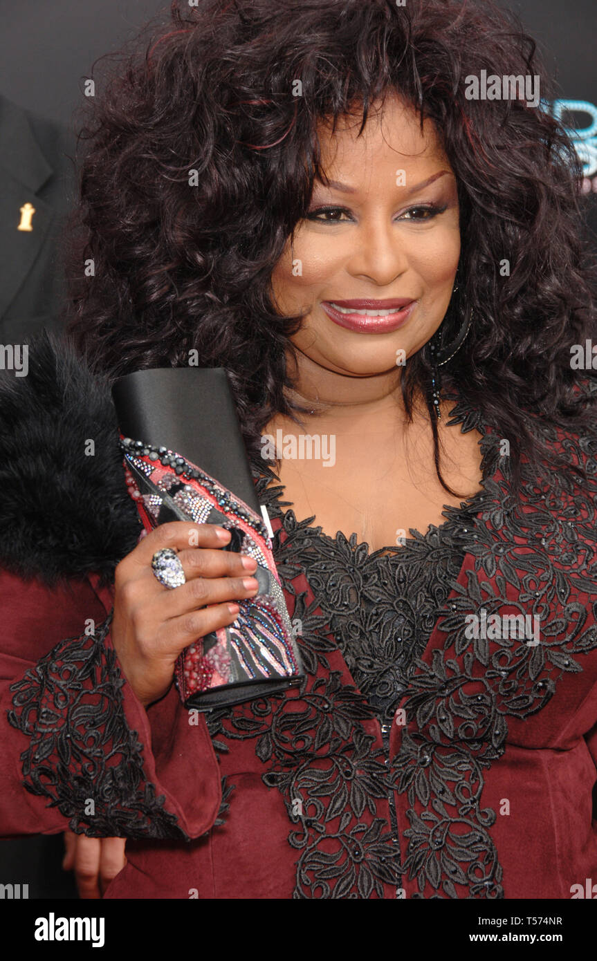LOS ANGELES, CA. June 27, 2006: Singer CHAKA KHAN at the 2006 BET ...