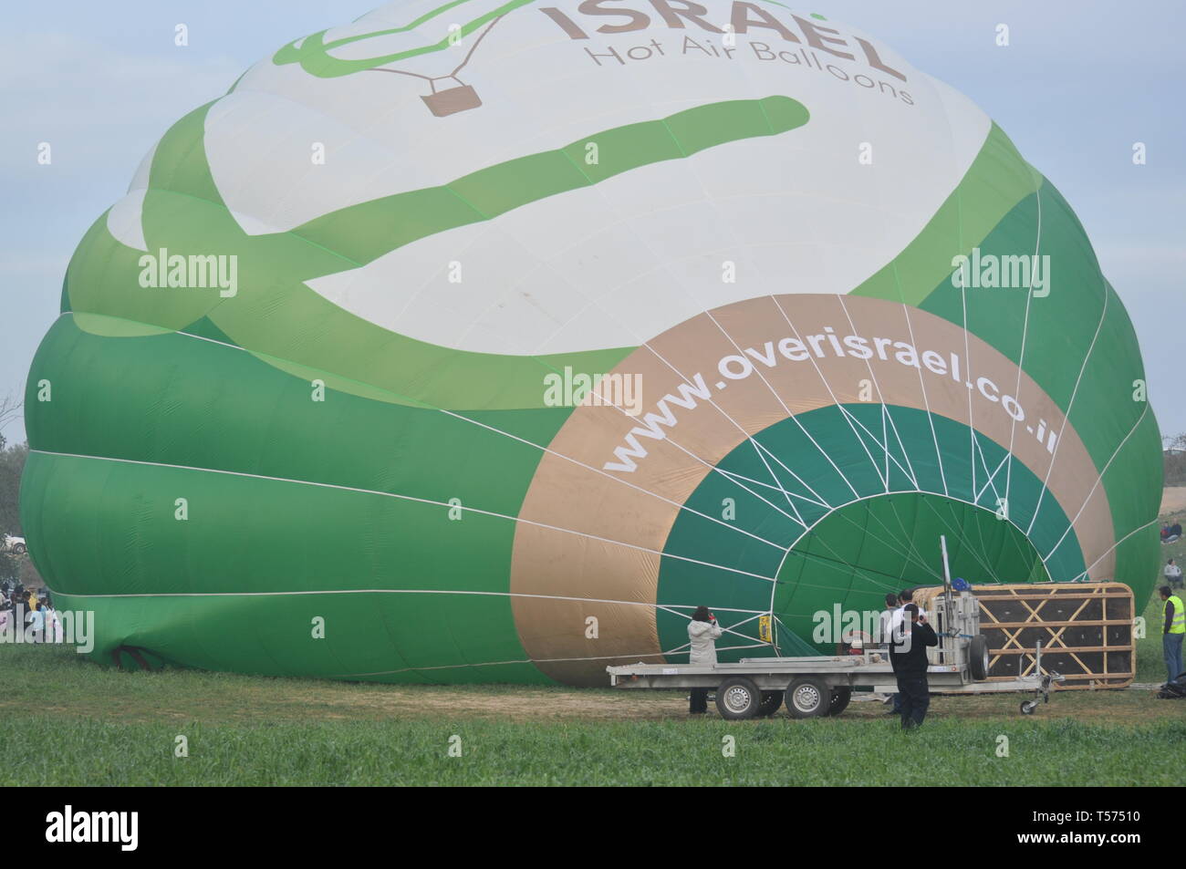 A balloon on the ground Stock Photo - Alamy