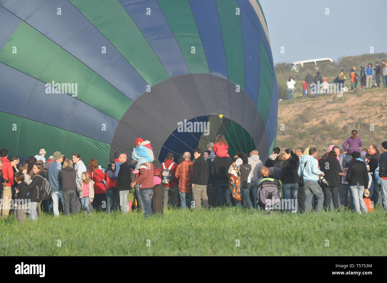 A balloon on the ground Stock Photo - Alamy