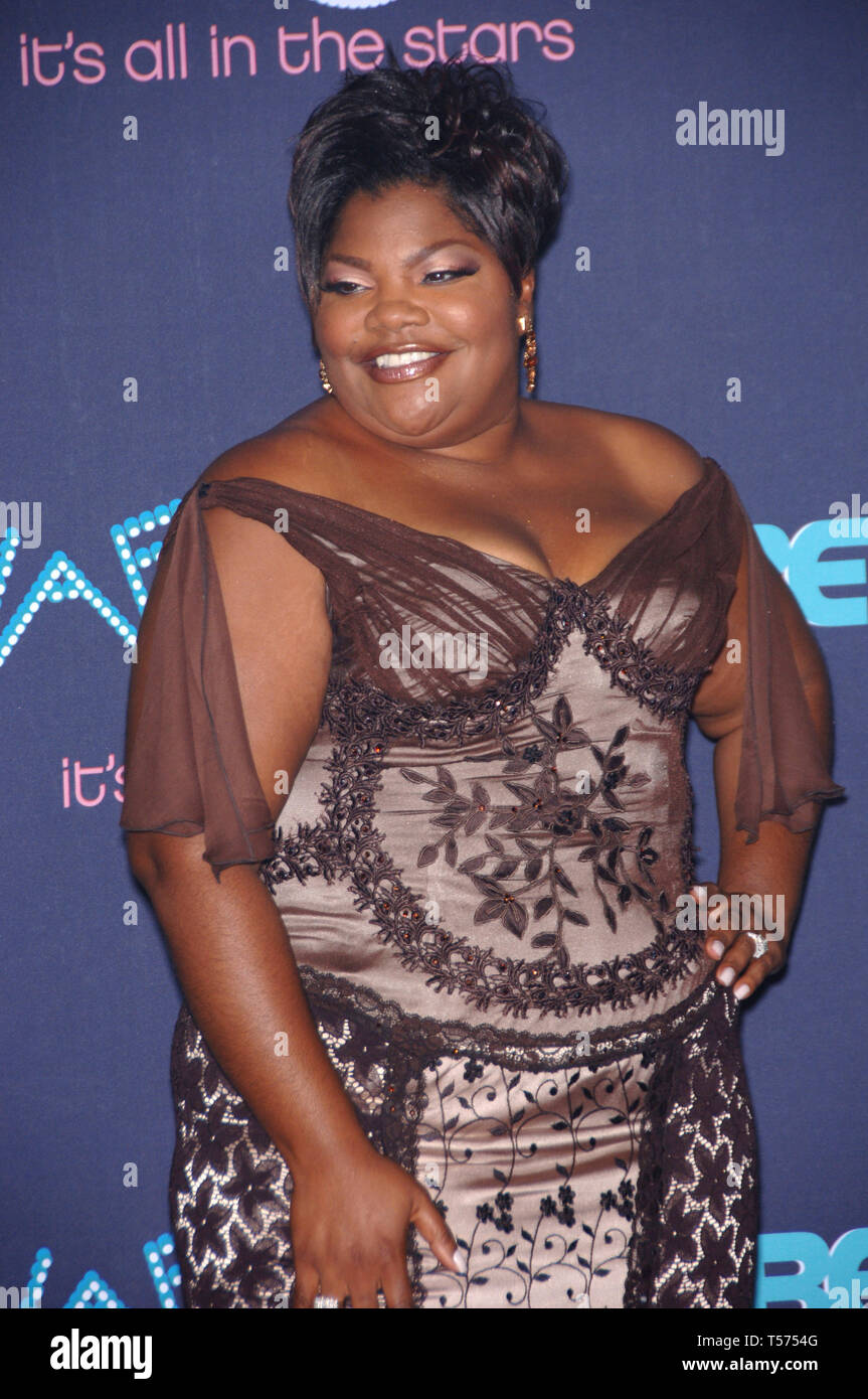 LOS ANGELES, CA. June 27, 2006: Singer MONIQUE at the 2006 BET Awards ...