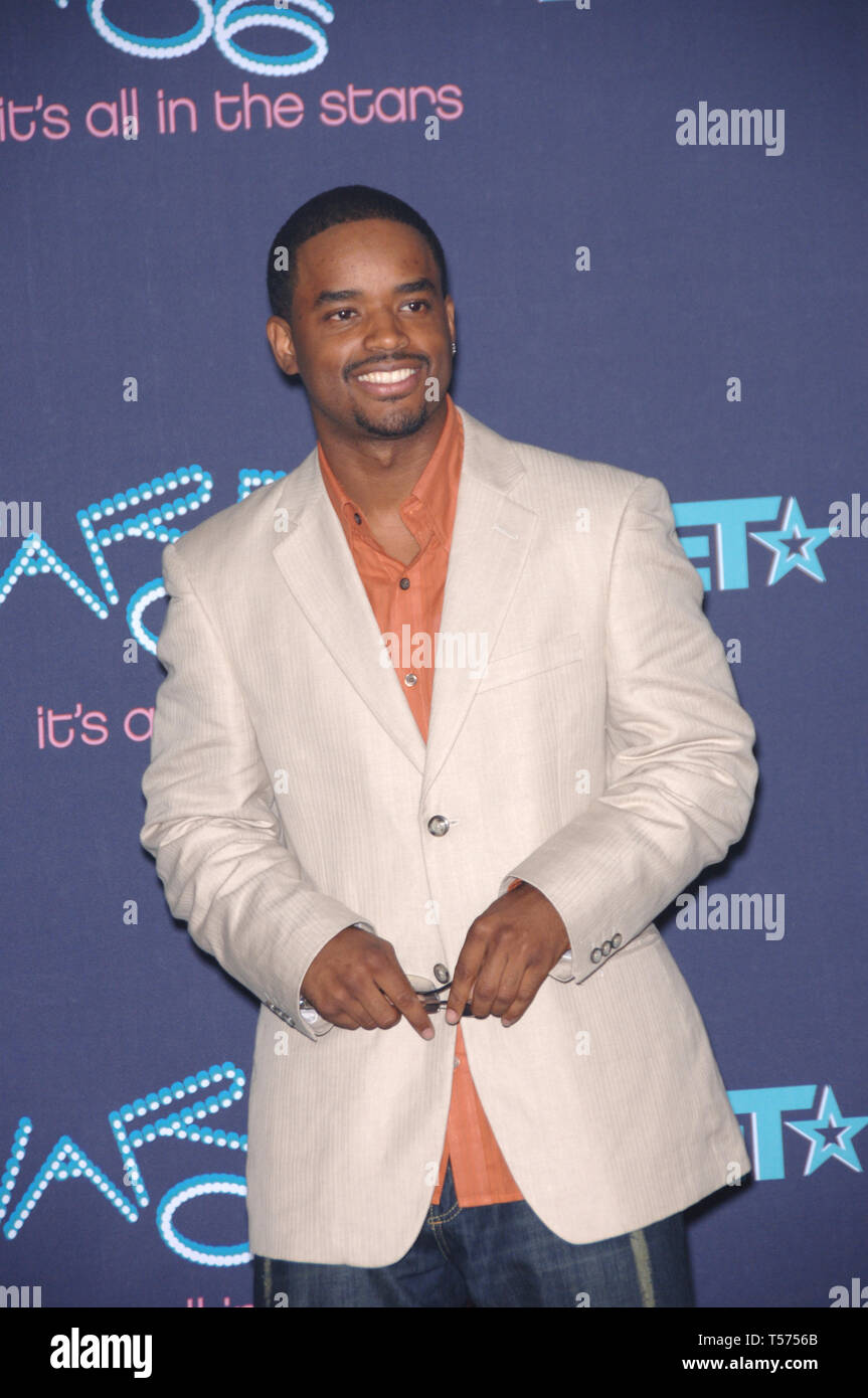 LOS ANGELES, CA. June 28, 2006: Actor LARENZ TATE at the 2006 BET ...