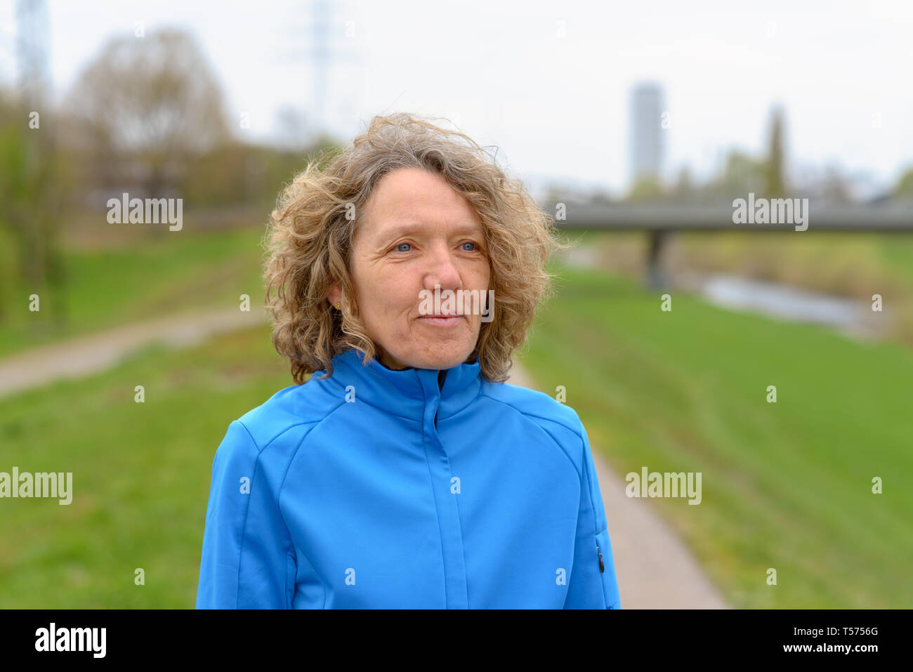 Woman straight jacket hi-res stock photography and images - Alamy