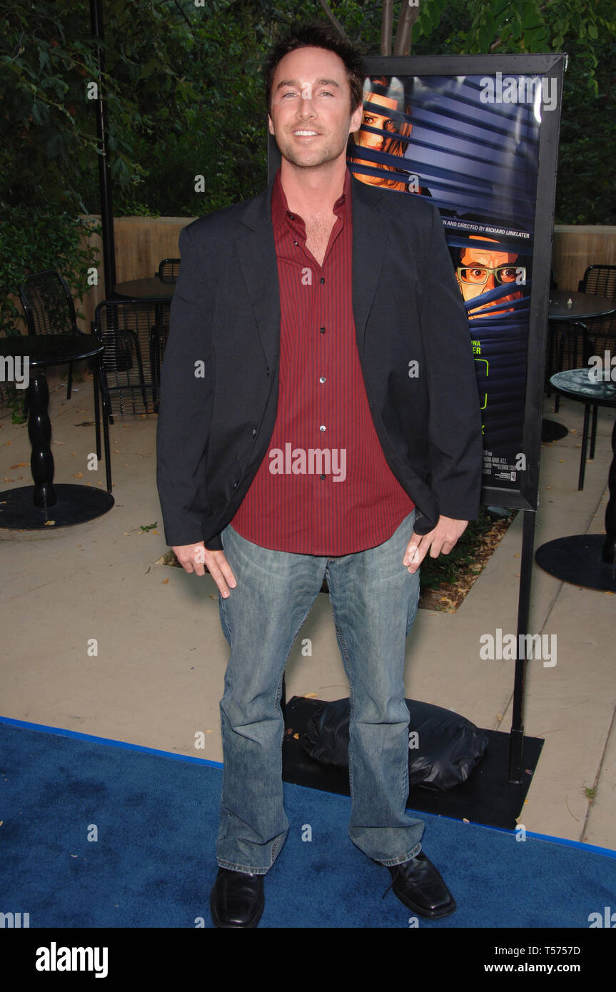 LOS ANGELES, CA. June 29, 2006: Actor DAMEON CLARKE at the Los Angeles ...